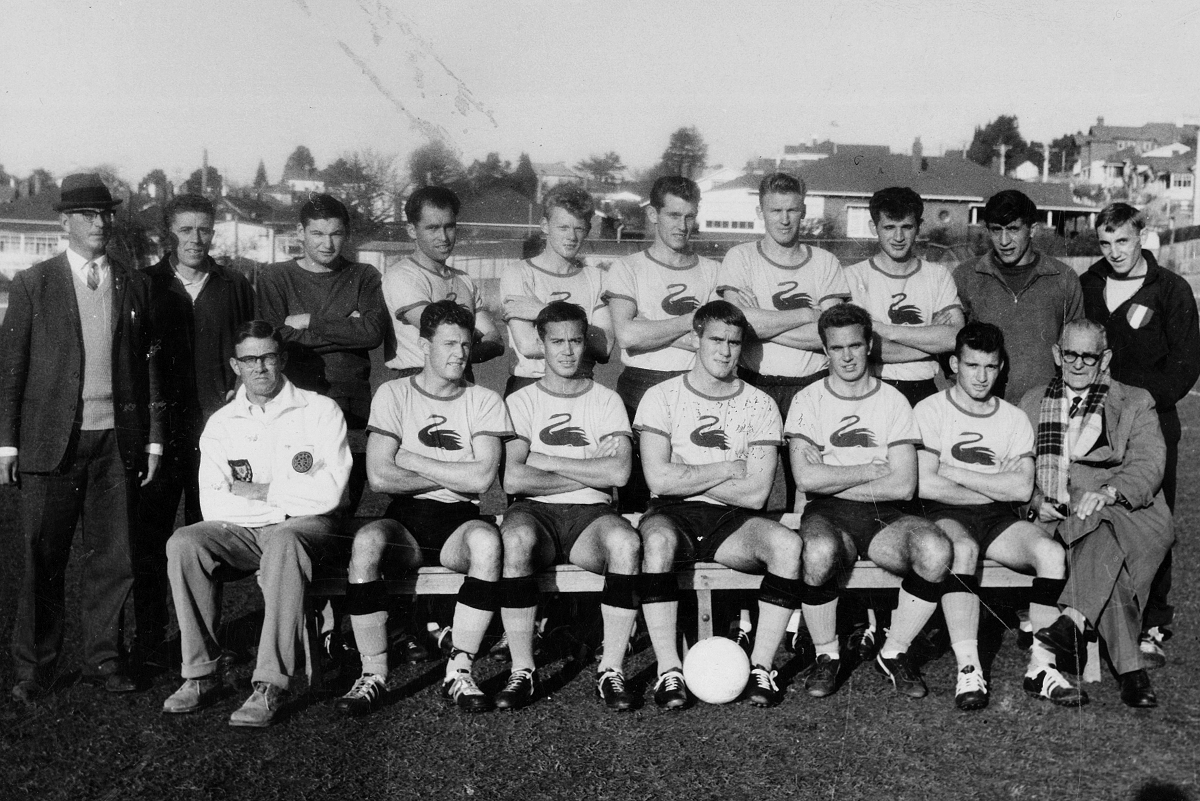 State Team 1960-1967 - WA Over Yonder