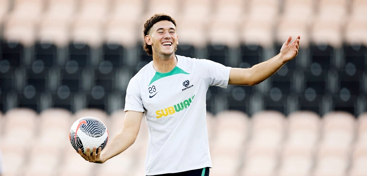 Alessandro Circati Becomes Socceroo #637 - WA Over Yonder