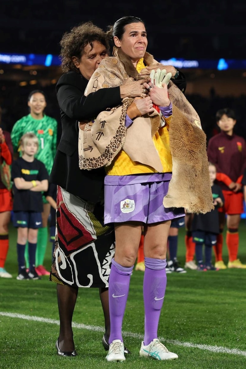 Emotional Farewell for Matildas Great Lydia Williams - WA Over Yonder