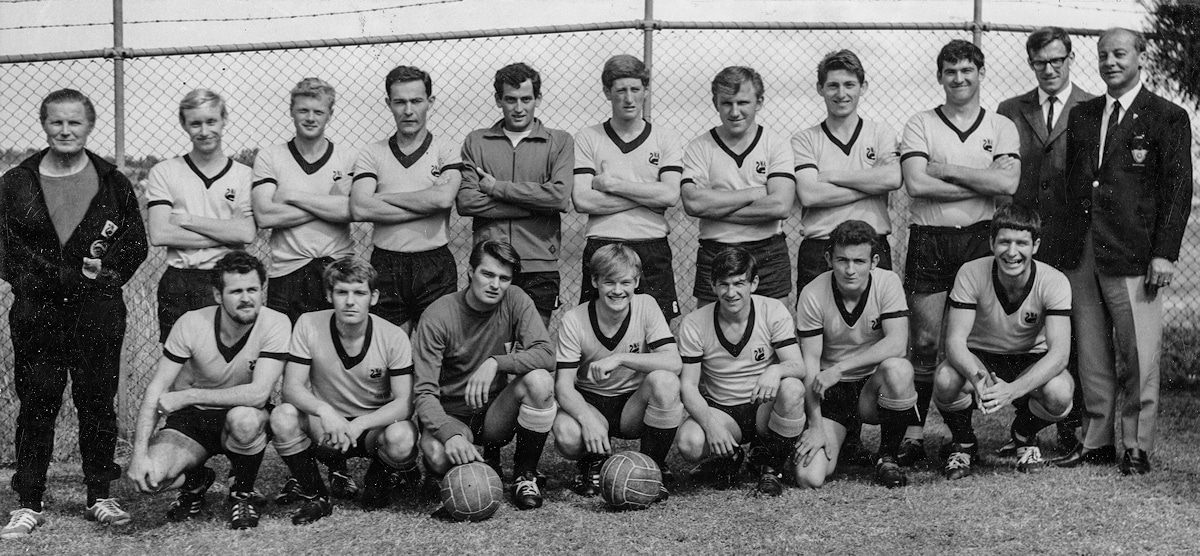 State Team 1968-1969 - WA Over Yonder