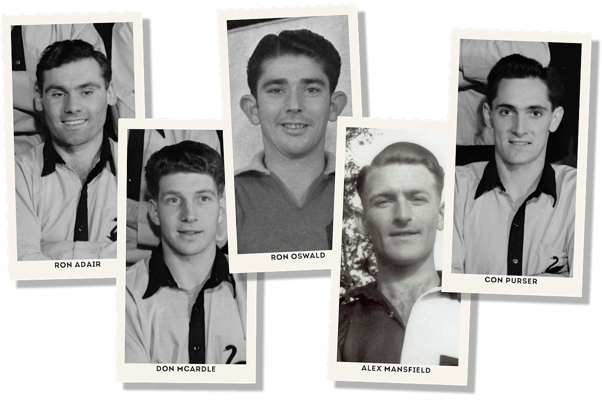 1950s Dream Team - WA Over Yonder